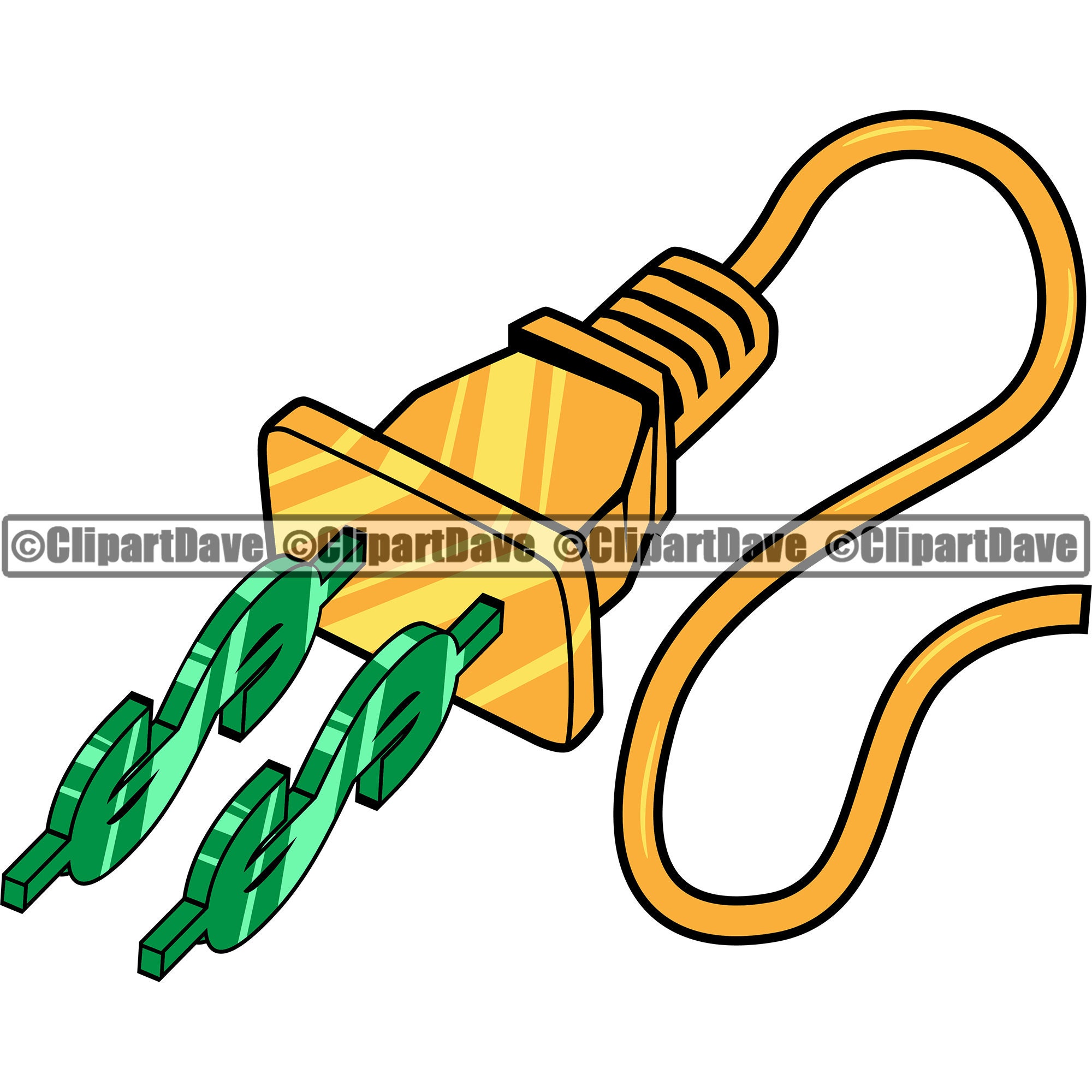 Plug Dollar Sign SVG Design Criminal Connection Money Outlet | Etsy