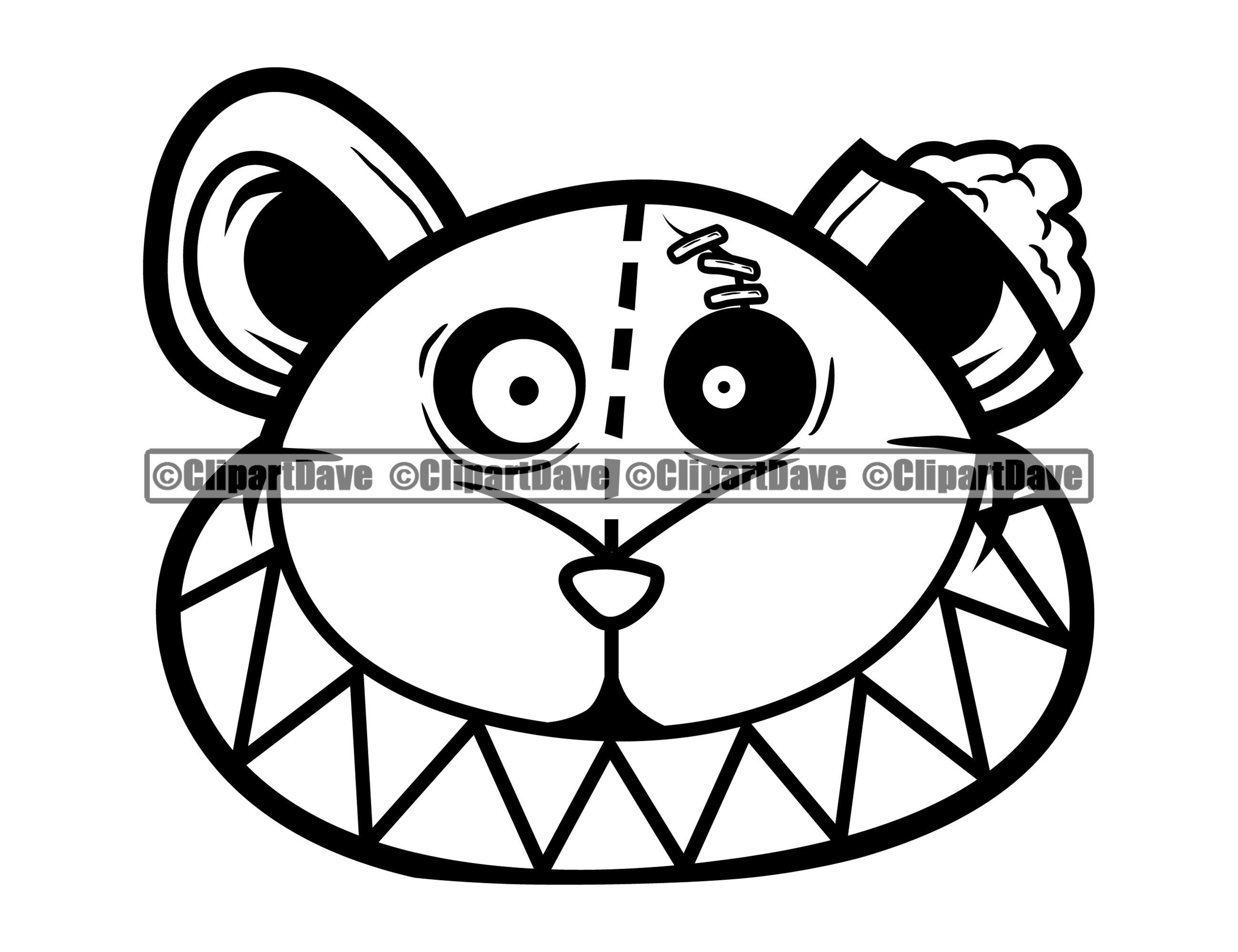 Psycho Teddy Bear