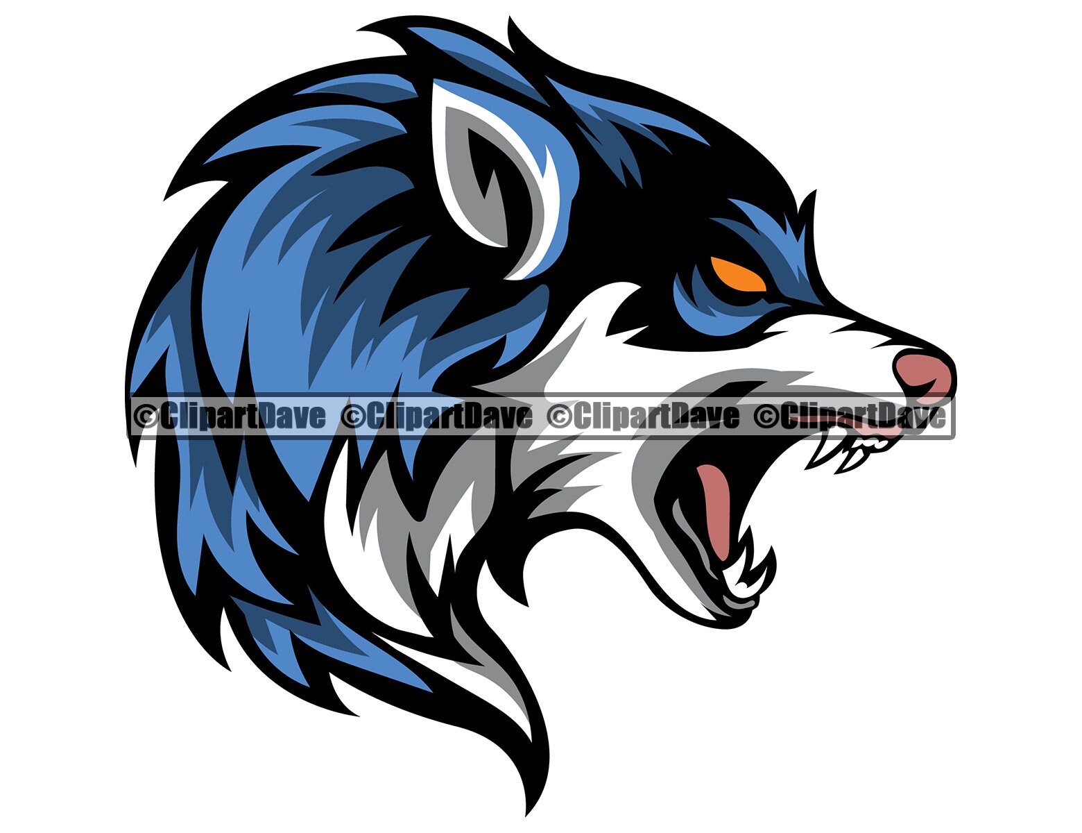 Drawing & Illustration Art & Collectibles Wolves 3D Text SVG Design ...