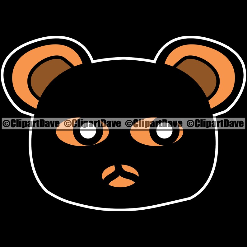 Baby Gangster Teddy Bear Ski Mask Savage Criminal Street Thug | Etsy México