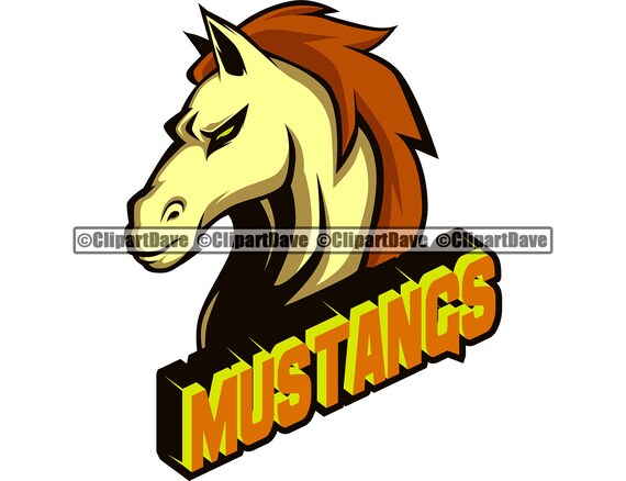 Mustang Team Logo