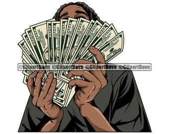 Cash Money Svg | Etsy