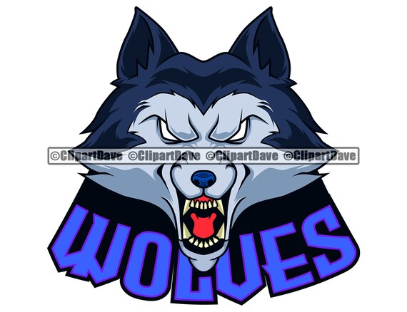 Drawing & Illustration Art & Collectibles Wolves 3D Text SVG Design ...