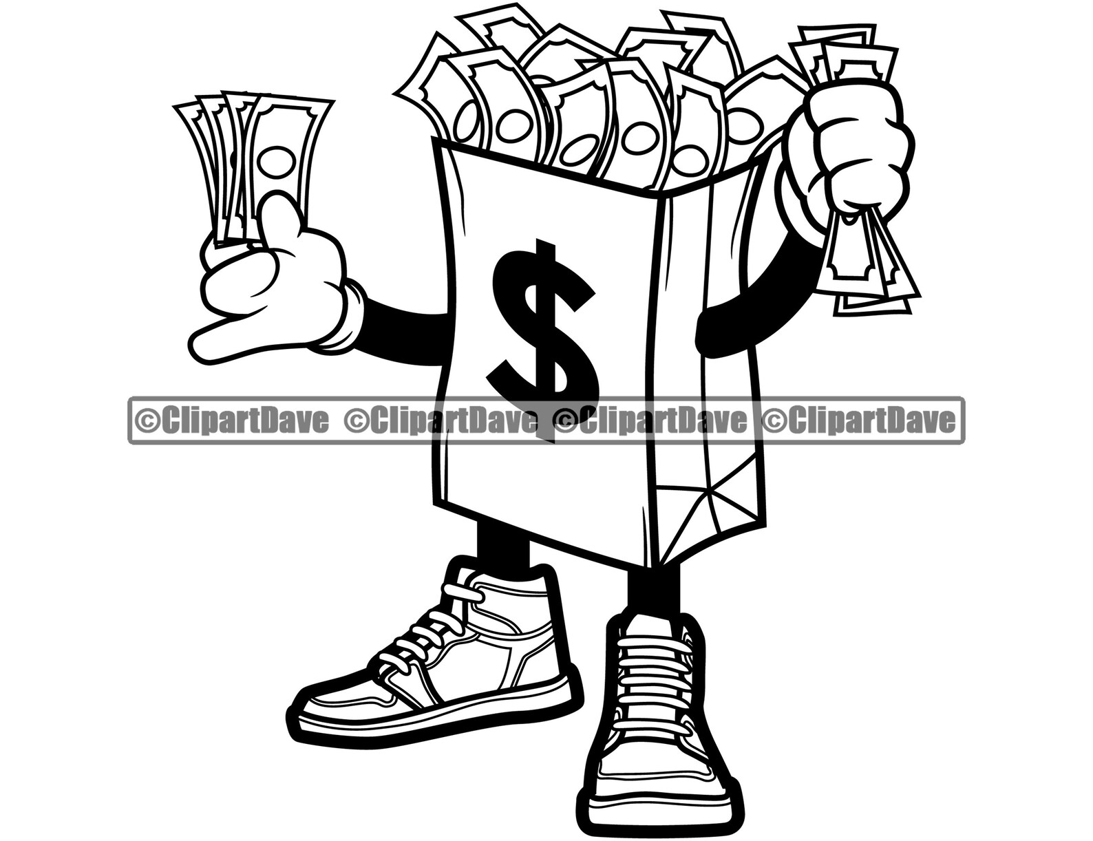 Grocery Bag Of 100 Dollar Bills Money Cartoon Character SVG Etsy grocery-bag-of-100-dollar-bills-money-cartoon-character-svg-etsy