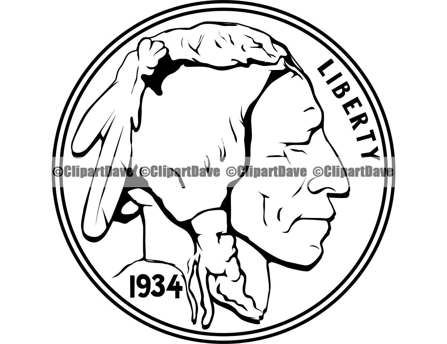 Visual Arts Money Coin #4 US 5 Cent Nickle President Currency ...