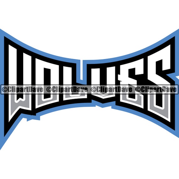 Drawing & Illustration Art & Collectibles Wolves 3D Text SVG Design ...