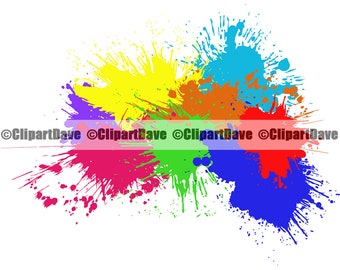 Paint Drip Svg | Etsy