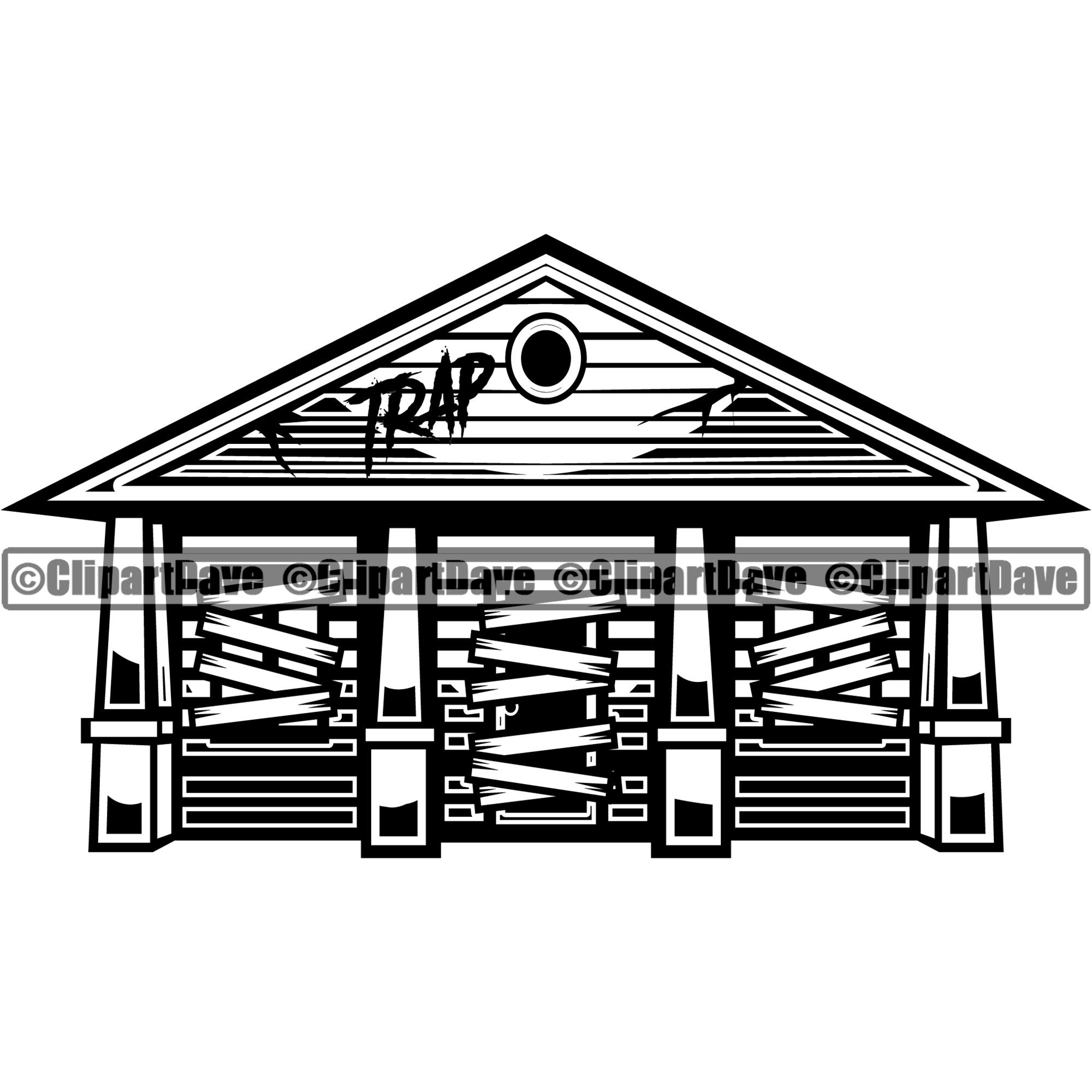 Abandoned Home Ghetto Slum Trap House Drug Plug Projects Hip Hop Rap ...