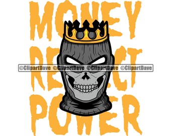 Money Power Respect Svg | Etsy
