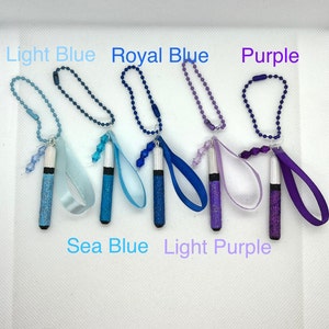 Handmade Idol Penlight Member Colour Keychain | Jpop and Kpop Oshikatsu ...