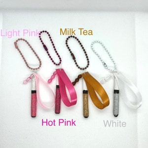 Handmade Idol Penlight Member Colour Keychain | Jpop and Kpop Oshikatsu ...