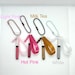 Handmade Idol Penlight Member Colour Keychain | Jpop and Kpop Oshikatsu ...