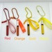 Handmade Idol Penlight Member Colour Keychain | Jpop and Kpop Oshikatsu ...