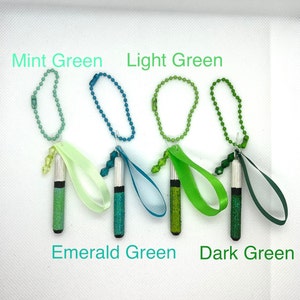 Handmade Idol Penlight Member Colour Keychain | Jpop and Kpop Oshikatsu ...