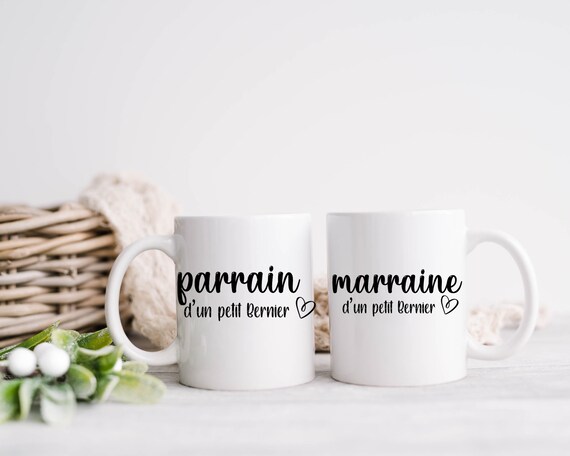 Autocollant vinyle parrain marraine | Etsy