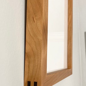 Solid Cherry Picture Frame, Modern Frame, Solid Wood Frame, Collage ...