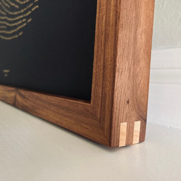 Reclaimed Wood Frame - Etsy