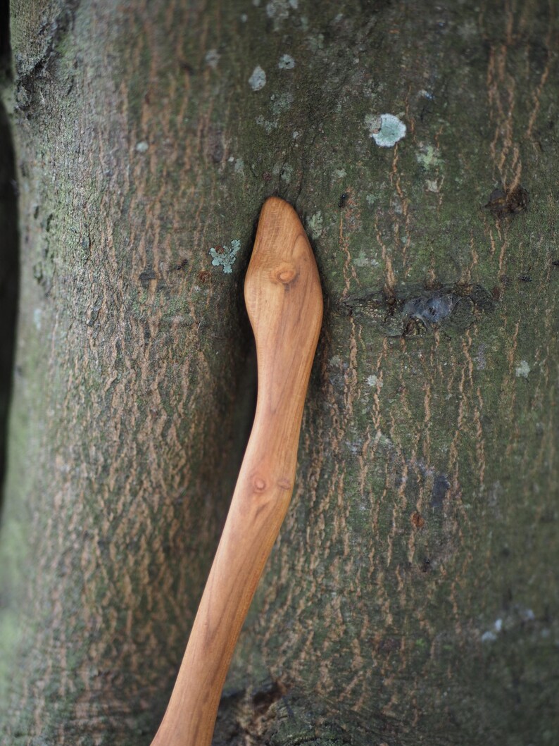 Hand Carved Wooden Spoon, Mulberry Timber - Etsy
