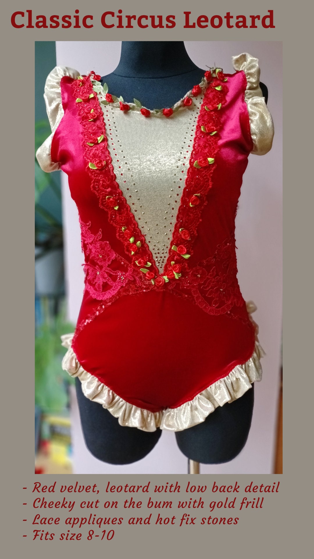 Classic Circus Costume *available Now* - Etsy