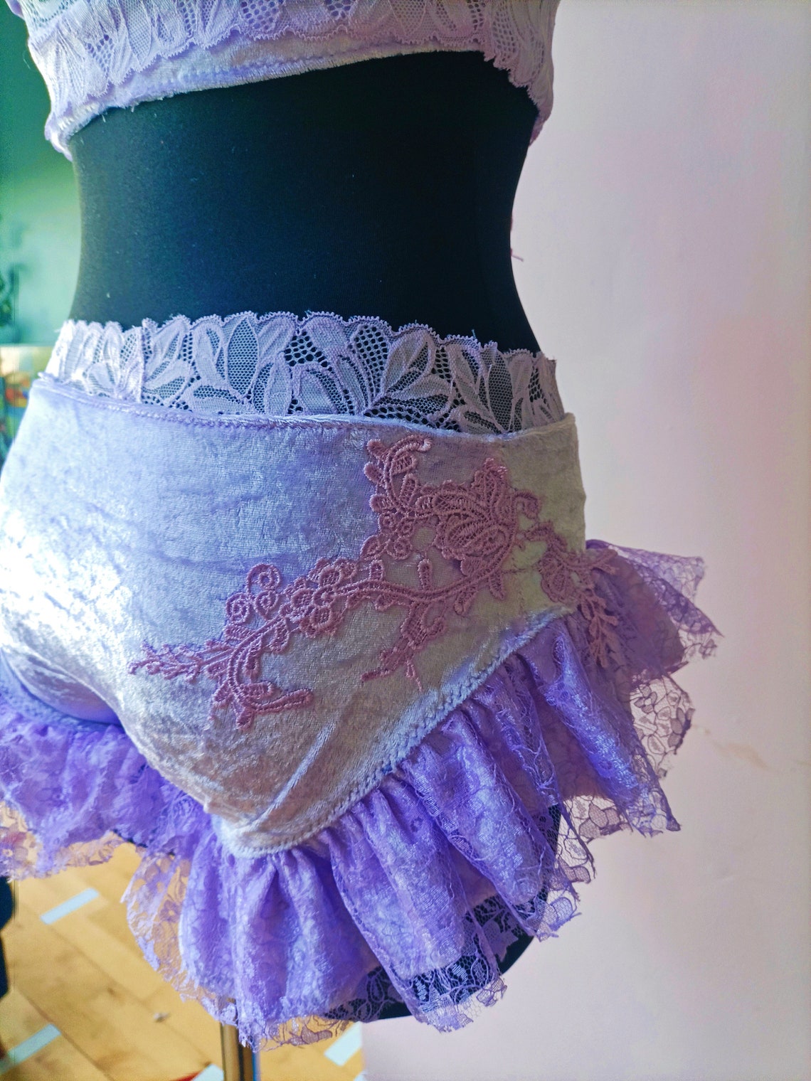 Lilac Frill Circus Costume available Now - Etsy