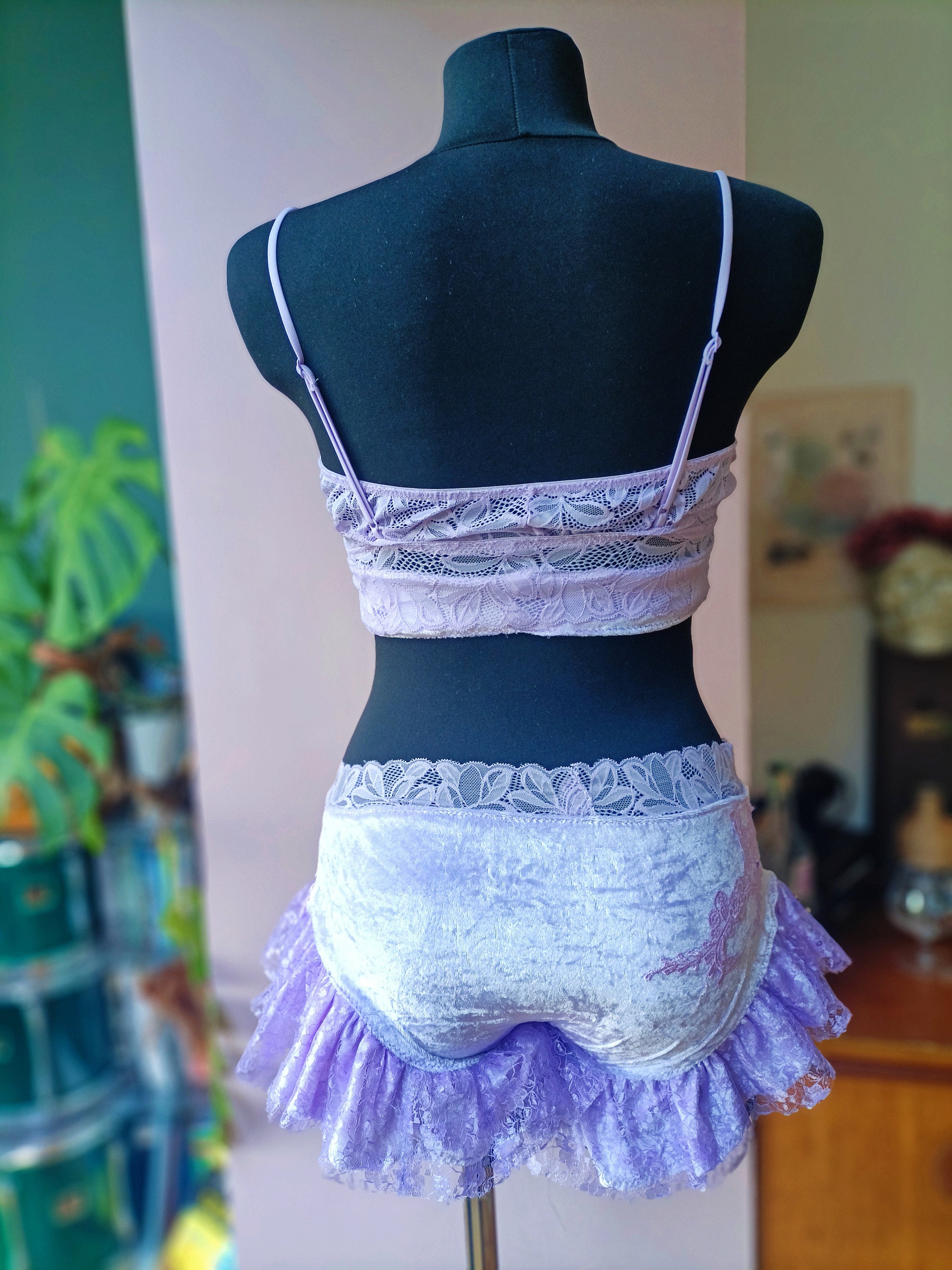 Lilac Frill Circus Costume available Now - Etsy