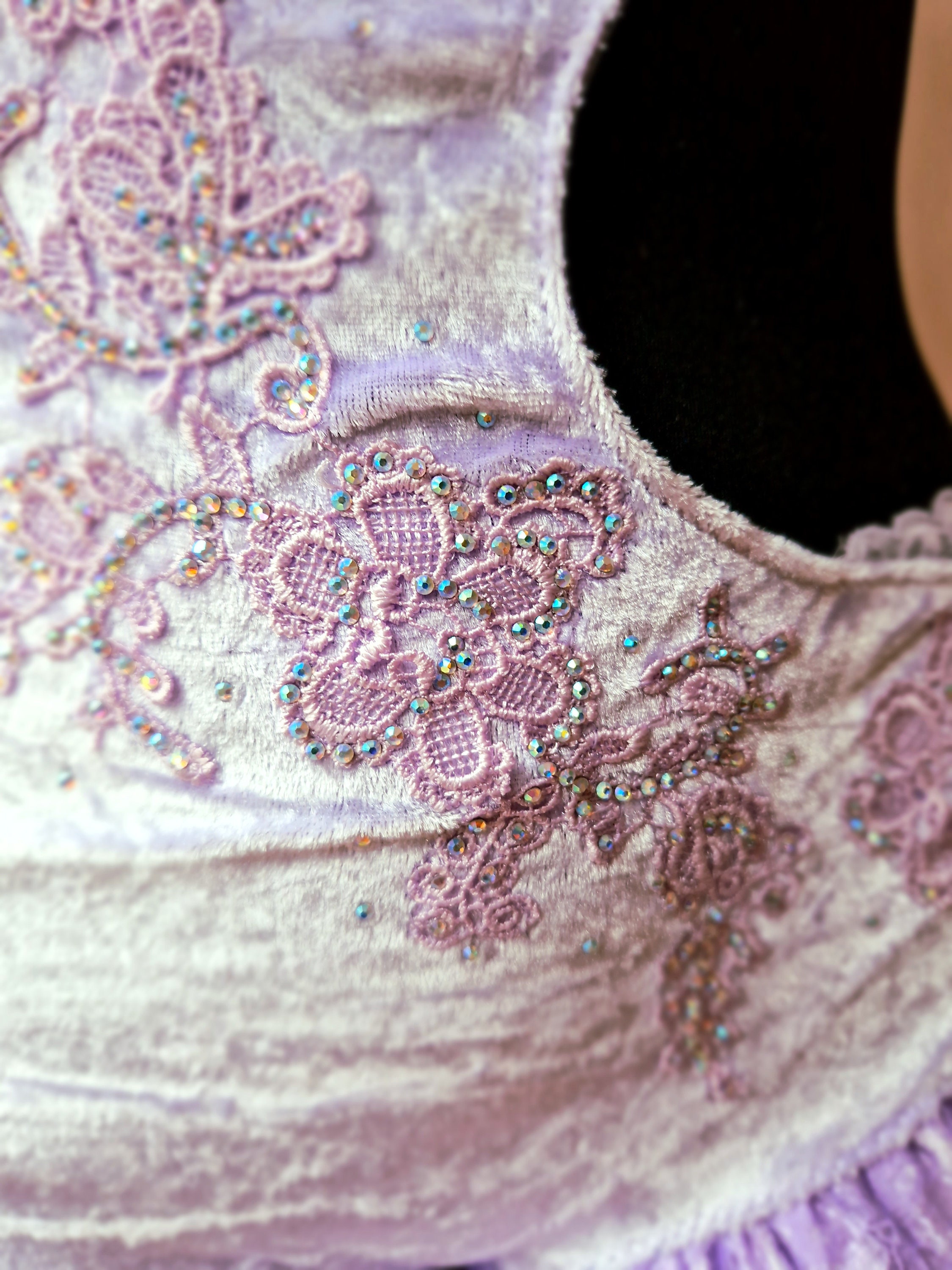 Lilac Frill Circus Costume available Now - Etsy