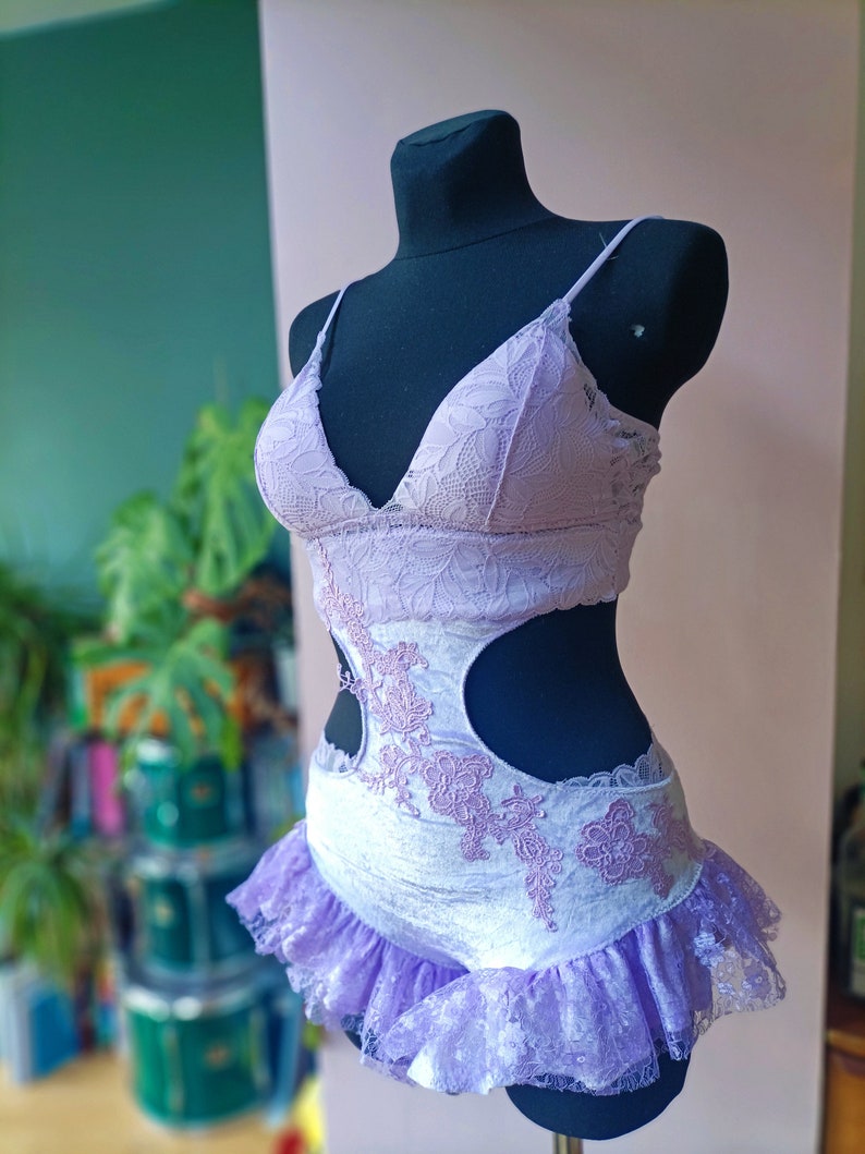 Lilac Frill Circus Costume available Now - Etsy