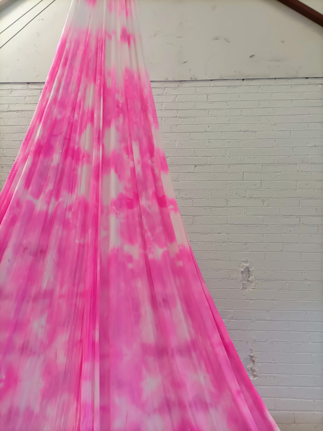 Barbie Girl Neon 16m Aerial Fabric *previous Order* - Etsy