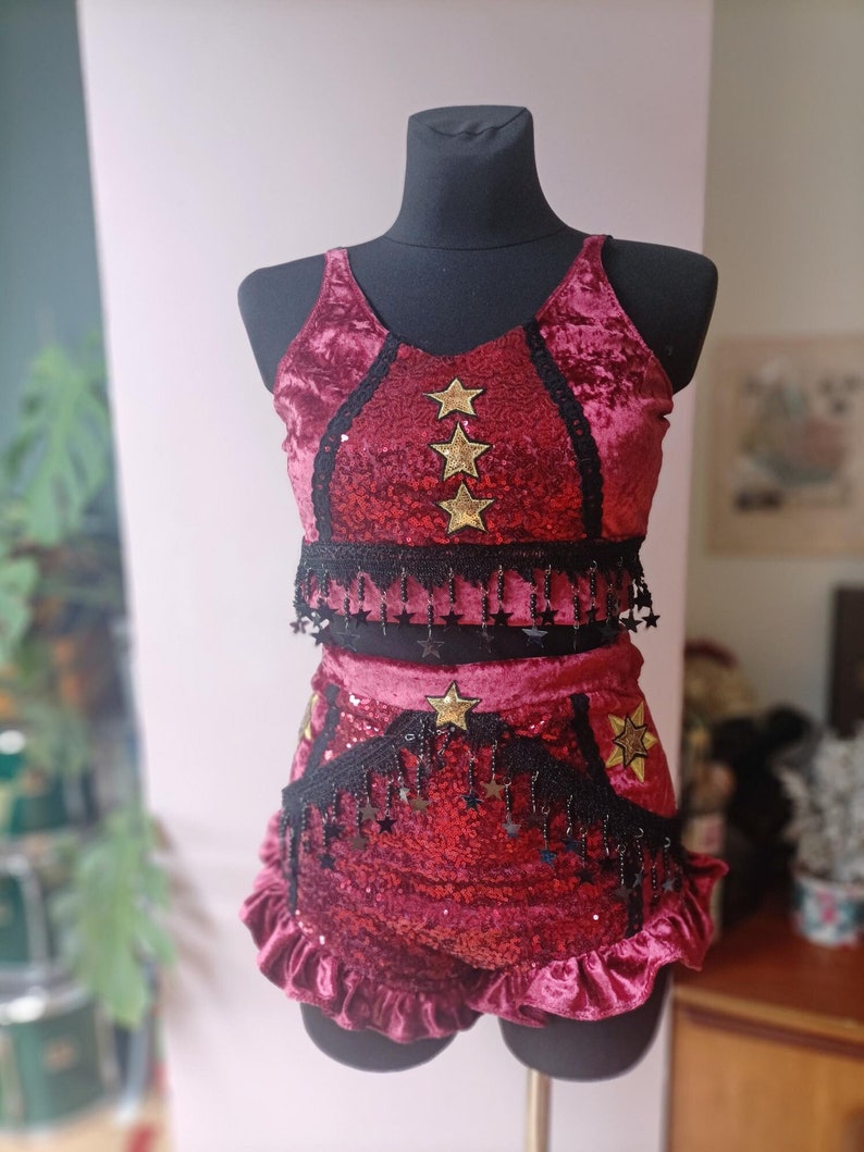 Star Spangled Circus Costume available Now - Etsy