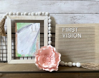 The First Vision Digital Art LDS Wall Art Joseph Smith - Etsy