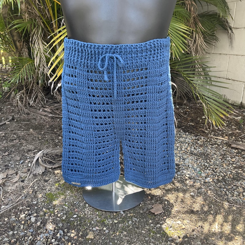 Crocheted Men Shorts - Etsy UK