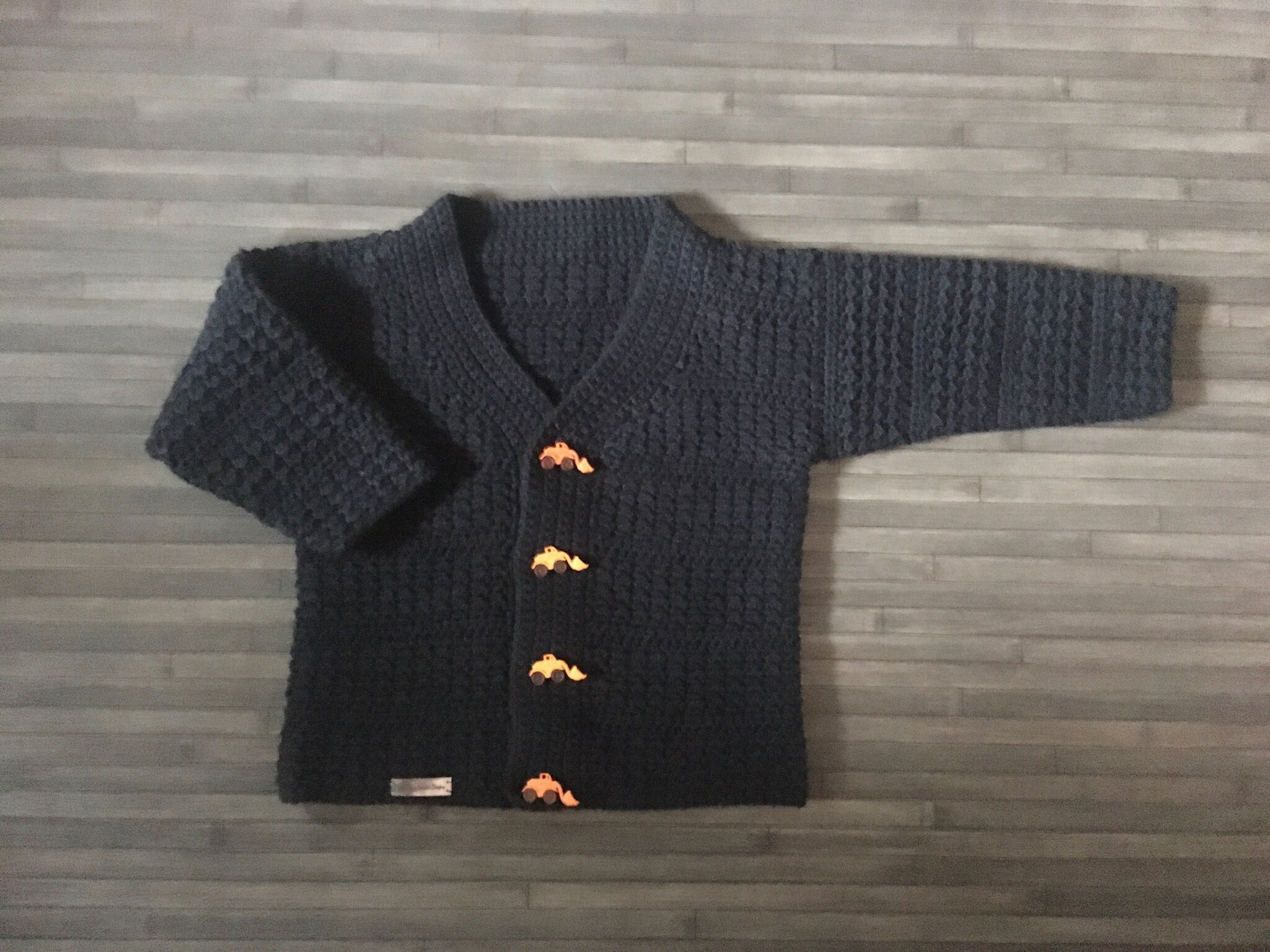Crochet PATTERN Aaron Baby Cardigan Newborn 2 Years DK/8 | Etsy