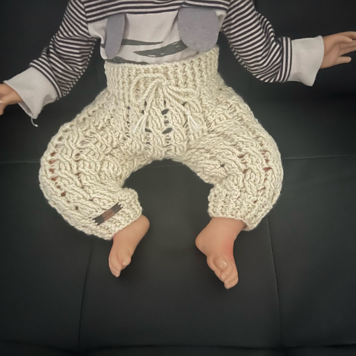 Crochet Pattern - Caleb Crochet Baby Pants Pattern, Crochet Baby ...