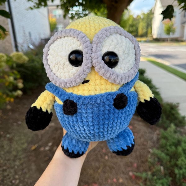 Crochet Evil Minion - Etsy