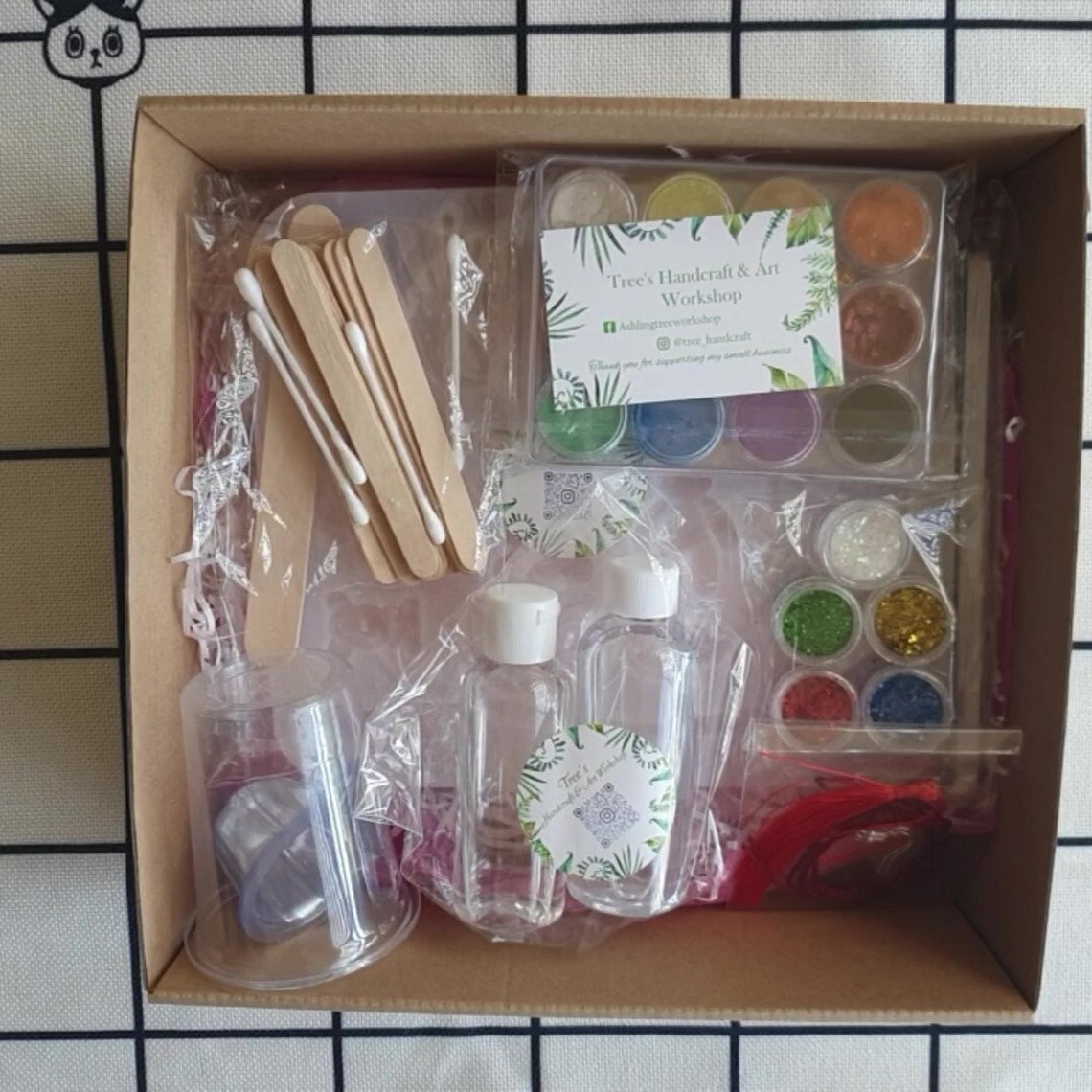 Advanced resin starter kit/resin DIY kit/pigment/resin | Etsy