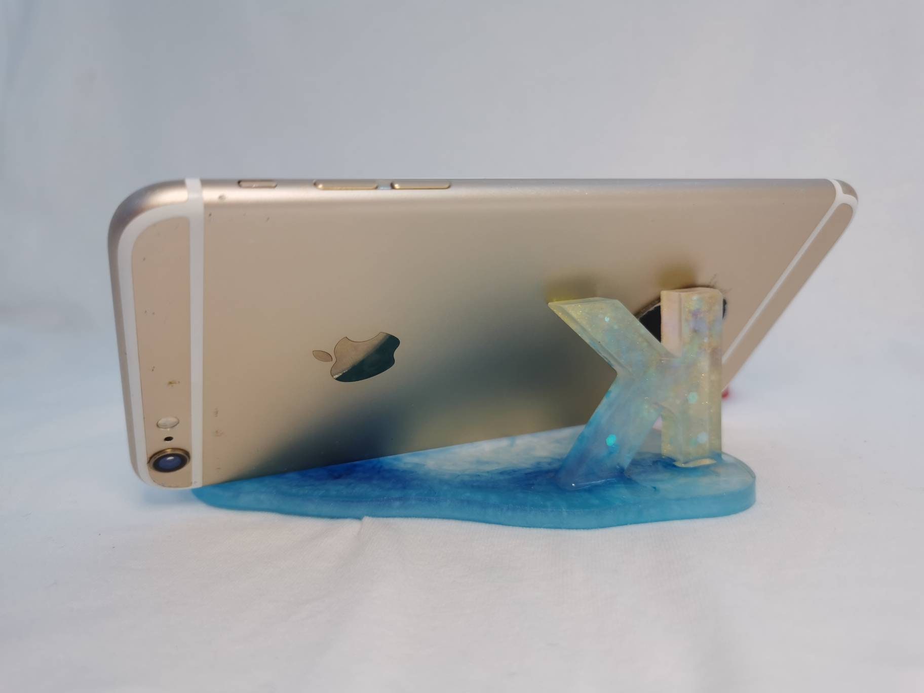 Handmade phone holder. table organizer/ easy to locate your | Etsy