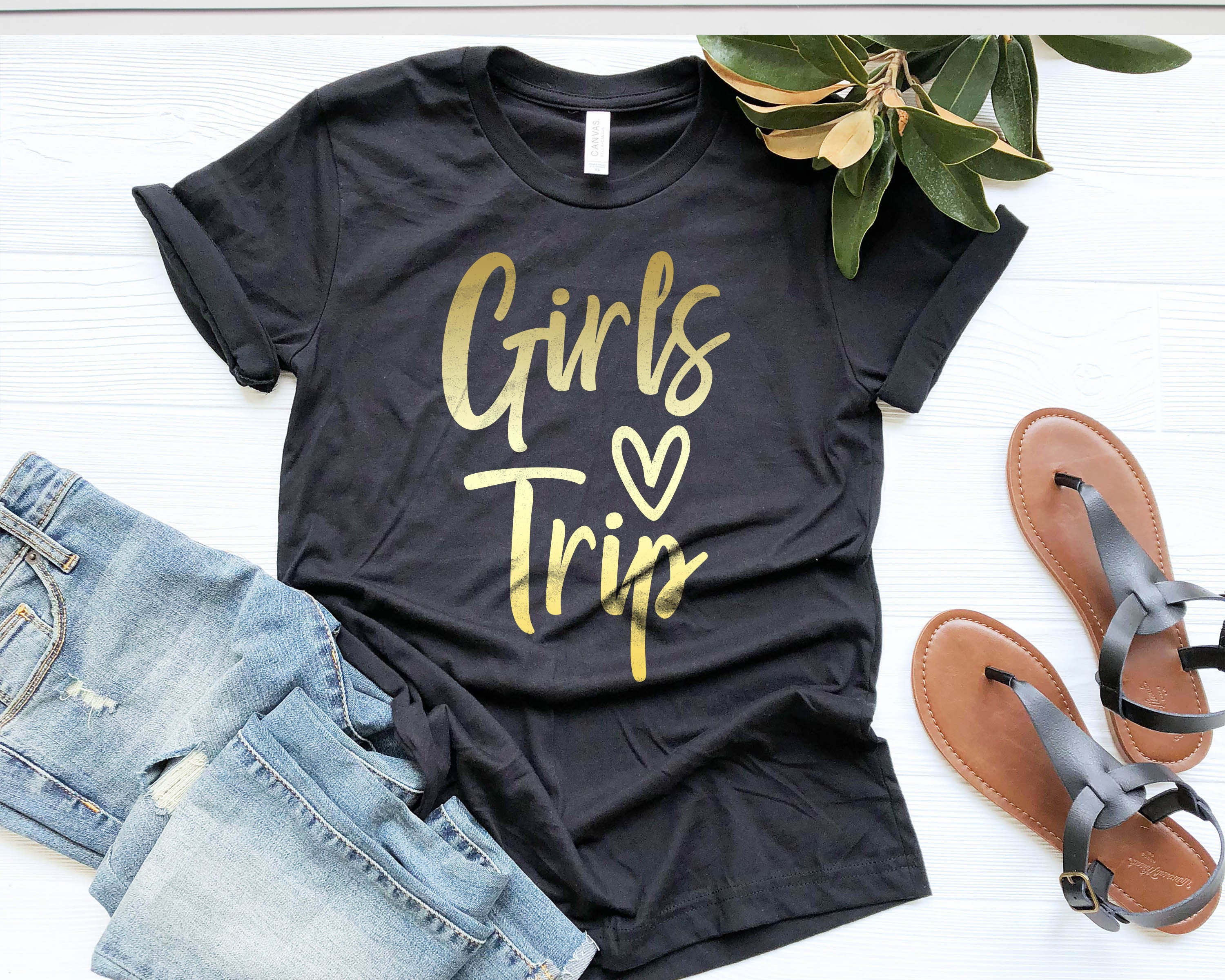 Girls Trip Shirt Girls Weekend Shirt Road Trip Shirt | Etsy