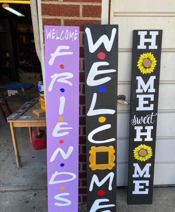 Welcome Home Sign Ideas For Friends