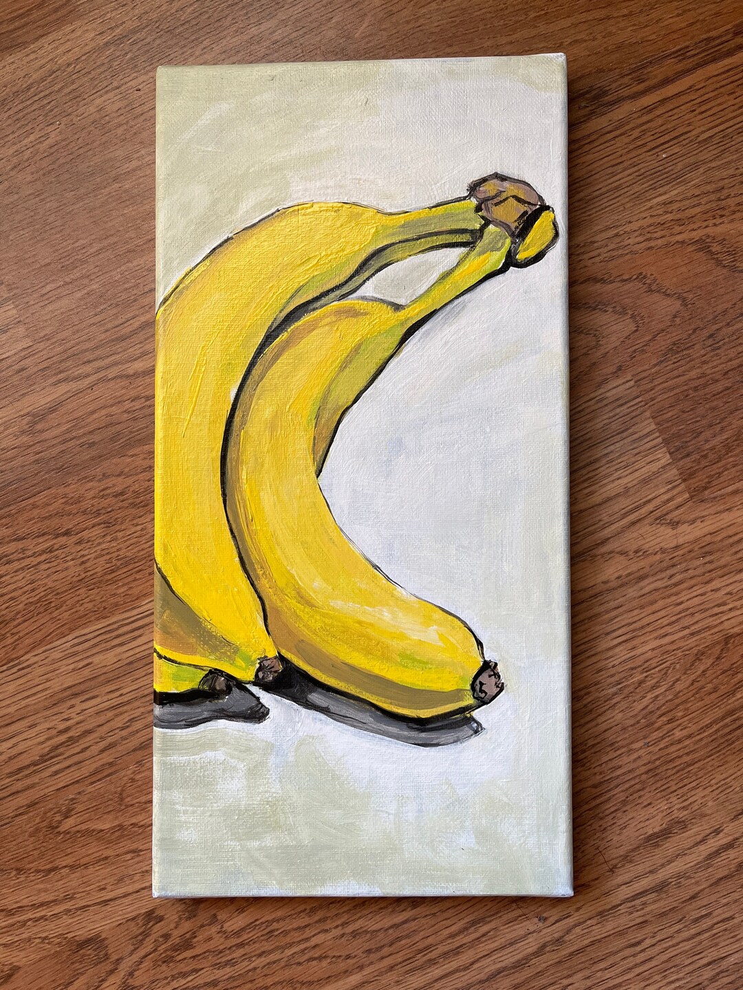Bananas Painting - Acrylic - Etsy