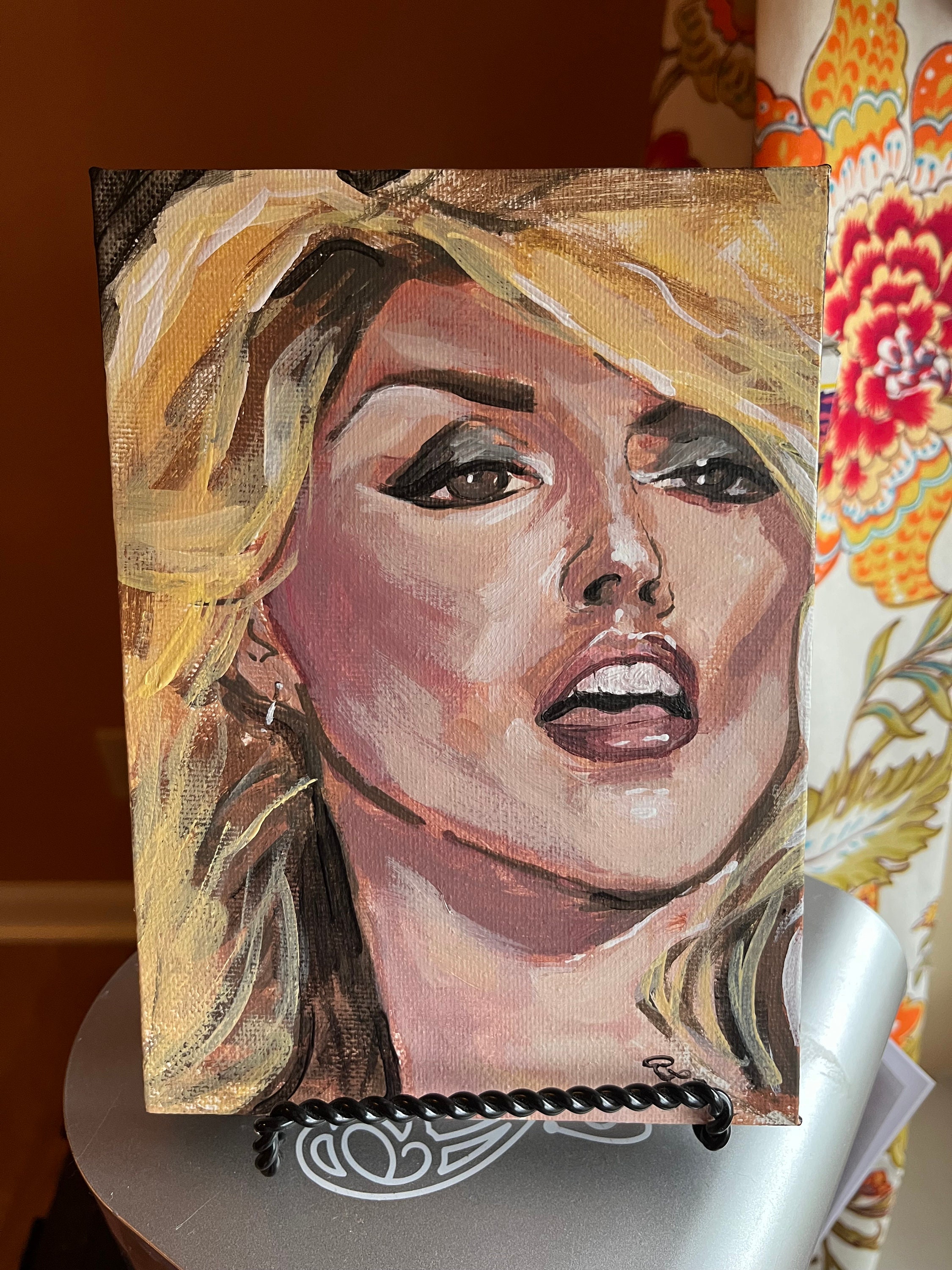 Debbie Harry Blondie Painting - Etsy