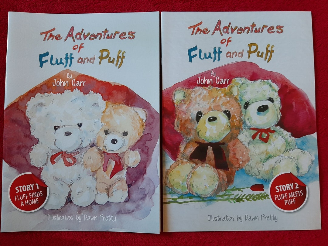 The Adventures of Fluff and Puff - Story 2 Fluff Finds Puff - Etsy