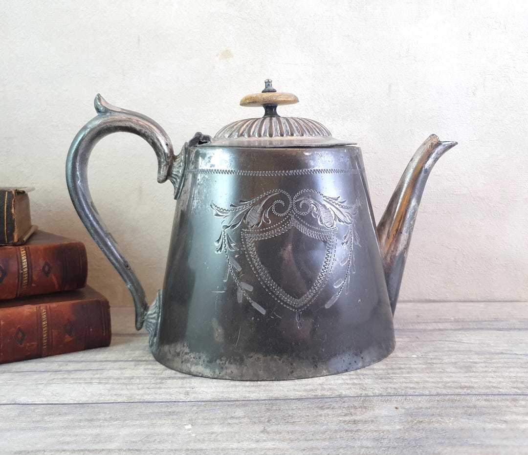 Vintage EPBM Teapot / Late 19th Century Tea Pot / Afternoon Tea / Wear ...