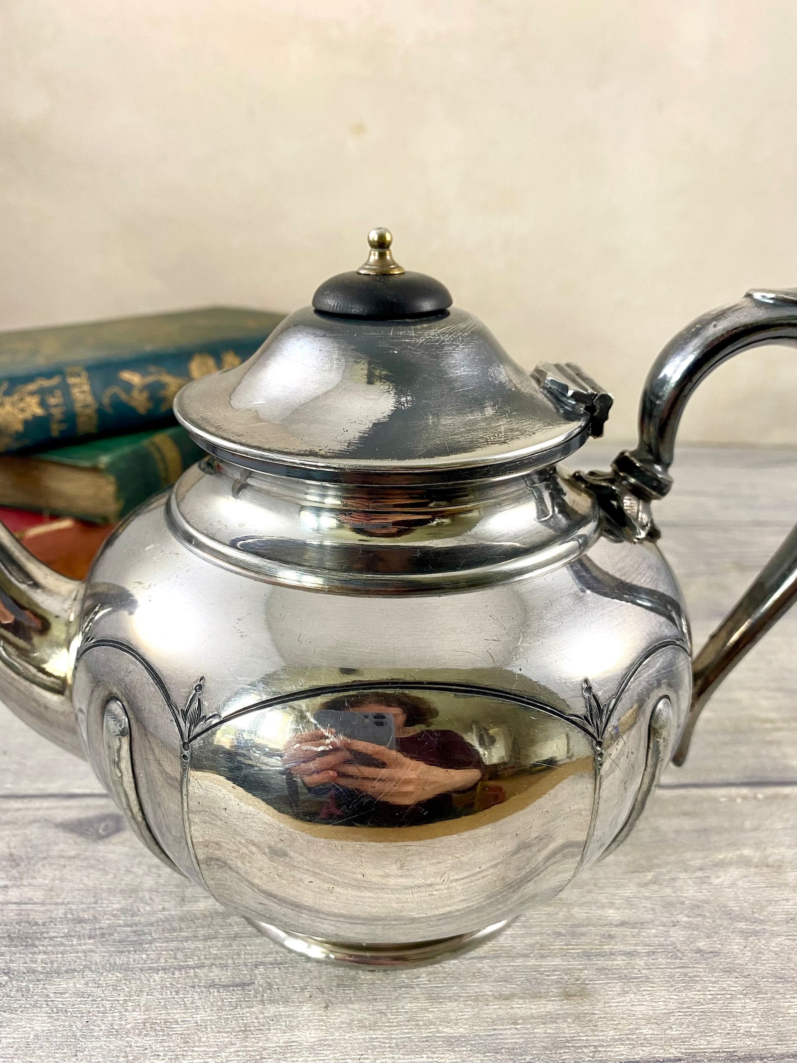 Vintage EPBM Teapot / Early 20th Century Tea Pot / Afternoon - Etsy Canada