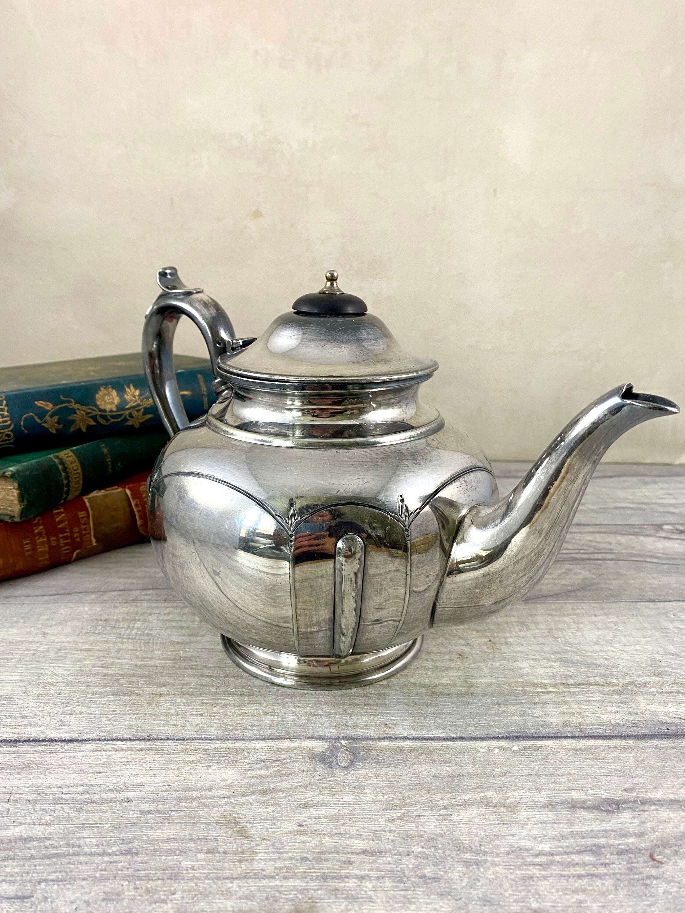Vintage EPBM Teapot / Early 20th Century Tea Pot / Afternoon Tea ...