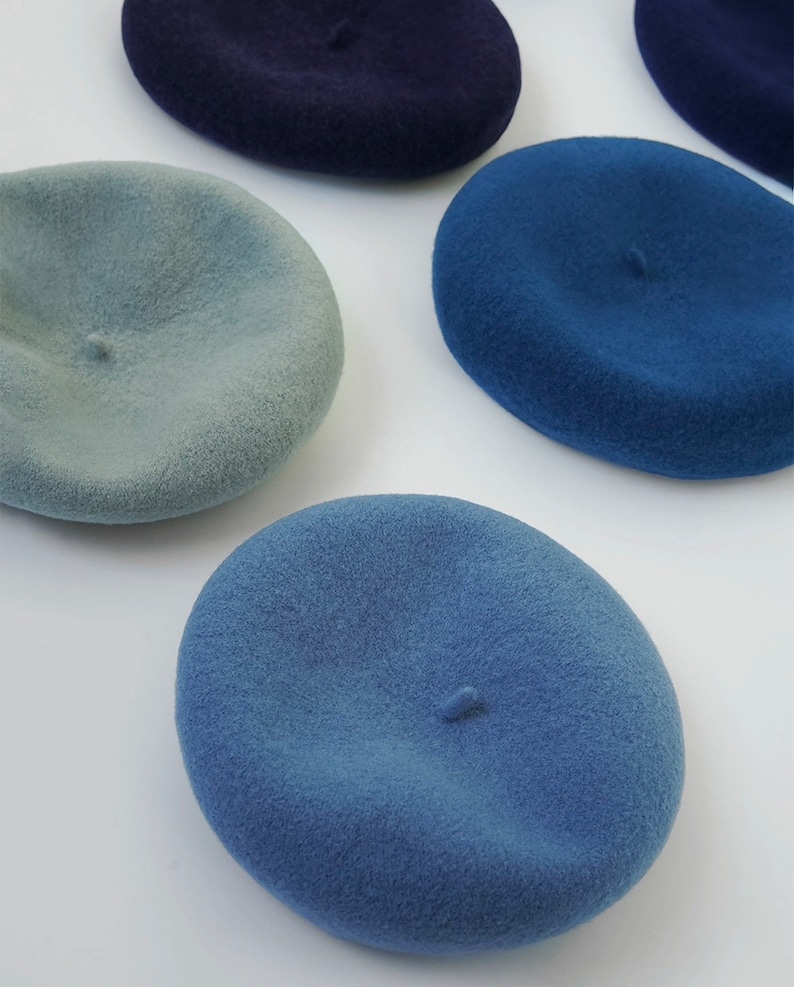 Baby Beret Hat, 100% Wool Beret Cap, Winter Hat, Beret for Baby ...