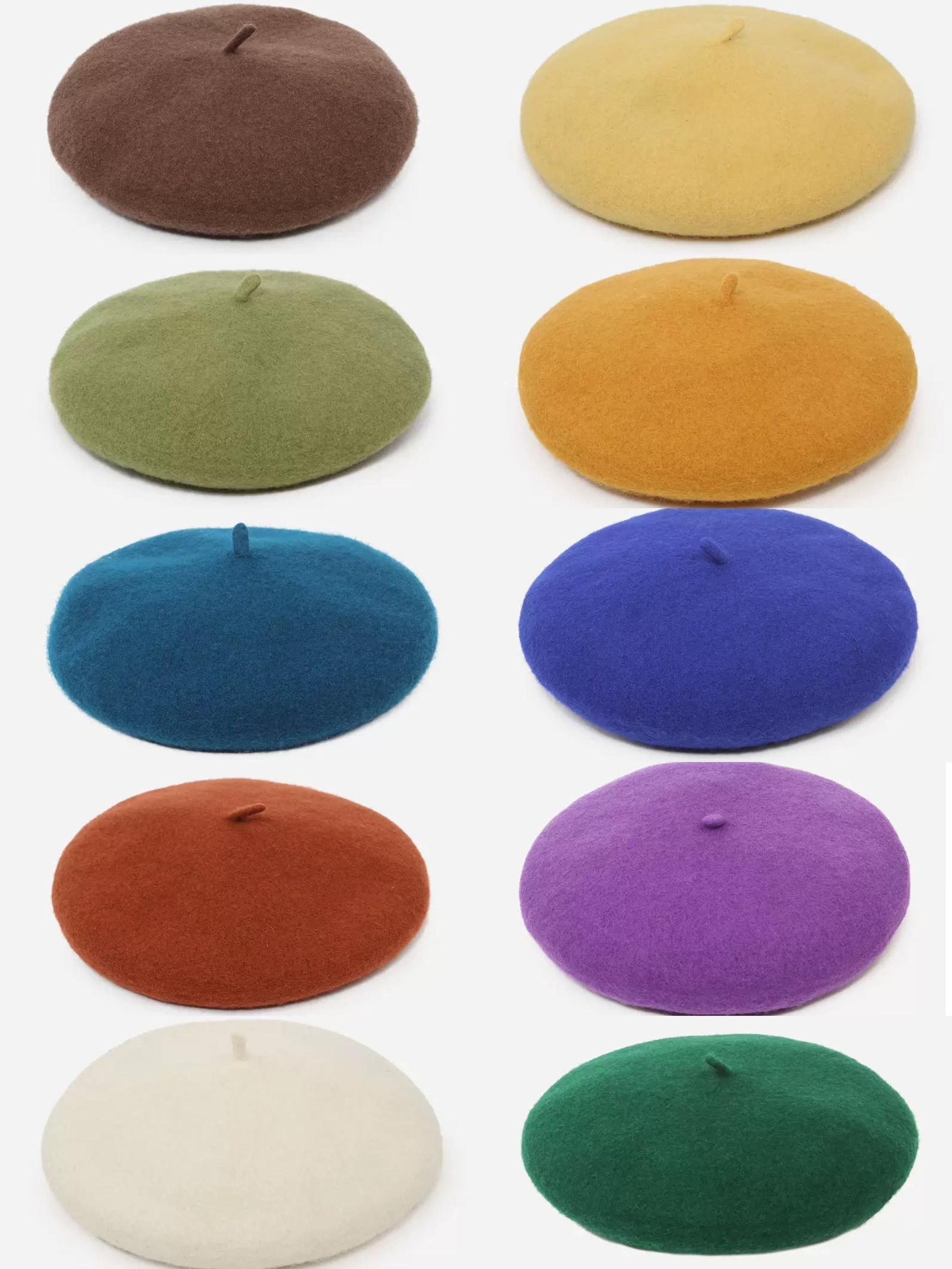 Baby Beret Hat, 100% Wool Beret Cap, Winter Hat, Beret for Baby ...