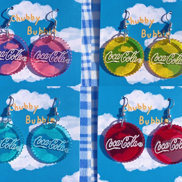 Cola flasche aus acryl - Etsy.de