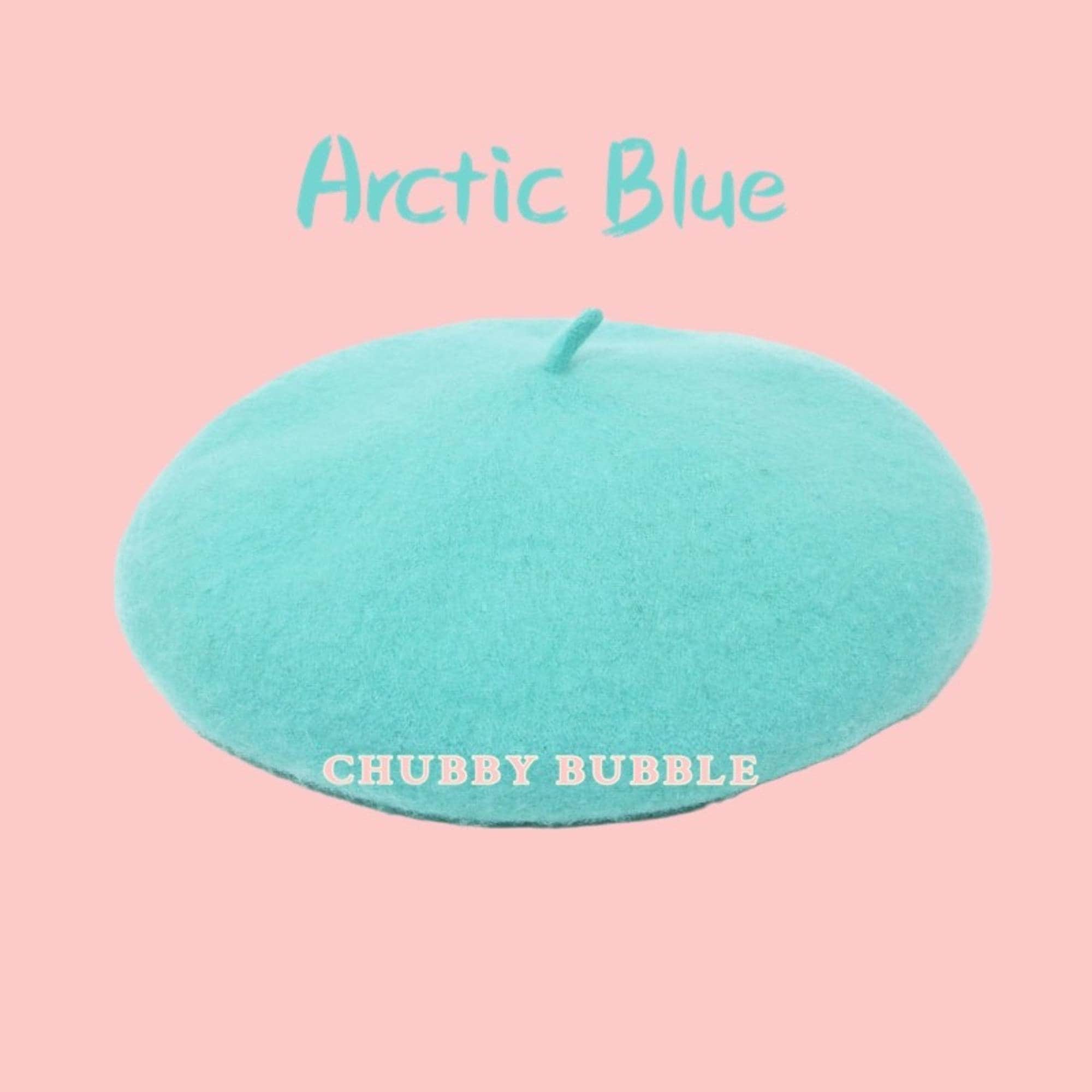 Blue Beret, 100% Wool, French Beret, Dark Blue, Winter Hat, Vintage ...