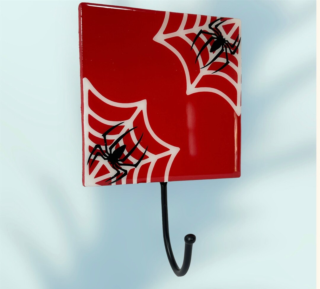 Spider Man Coat Hook - Etsy