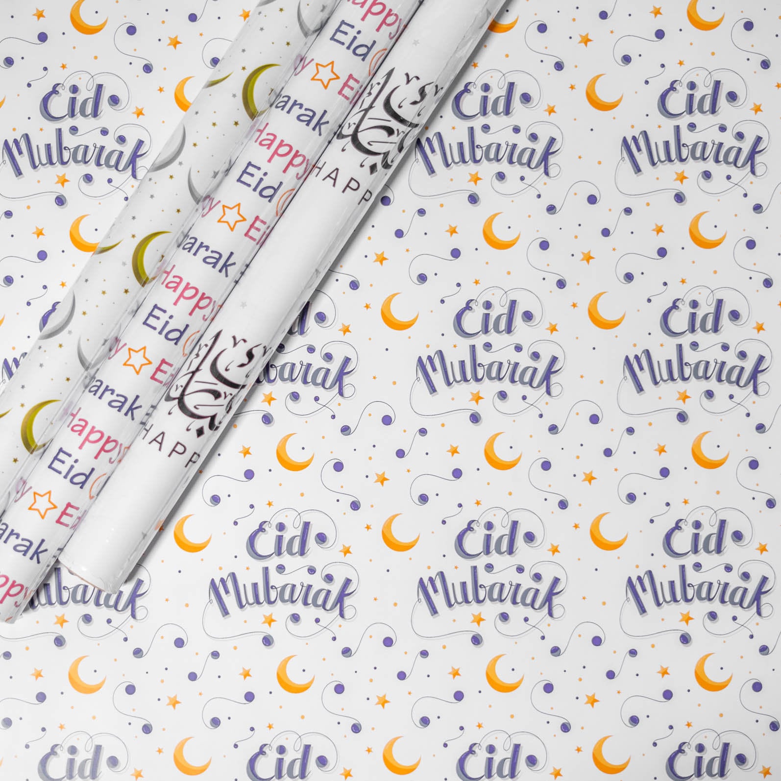 Eid Mubarak wrapping paper Party & Gifting Packaging, Mailing ...